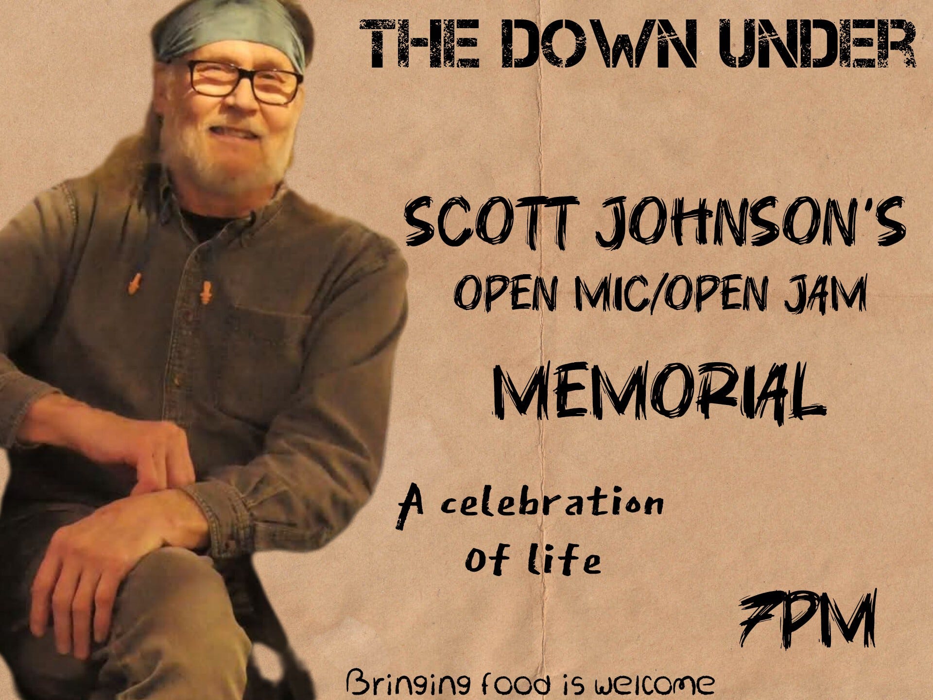 New Single From Natalie Christie, Scott Johnson Memorial Open Mic, Post ...