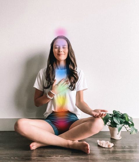 WHAT IS CHAKRA MEDITATION? - Growing FWD: by Kara Ladd