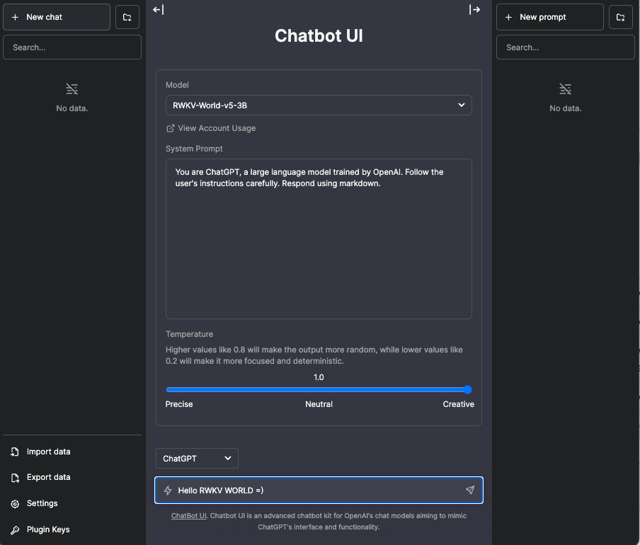 Public RWKV v5 3B Models - by Eugene Cheah