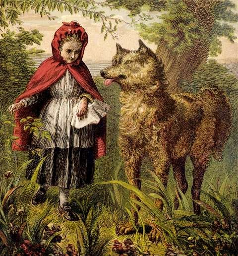 Red Riding Hood - Fairy’s Substack