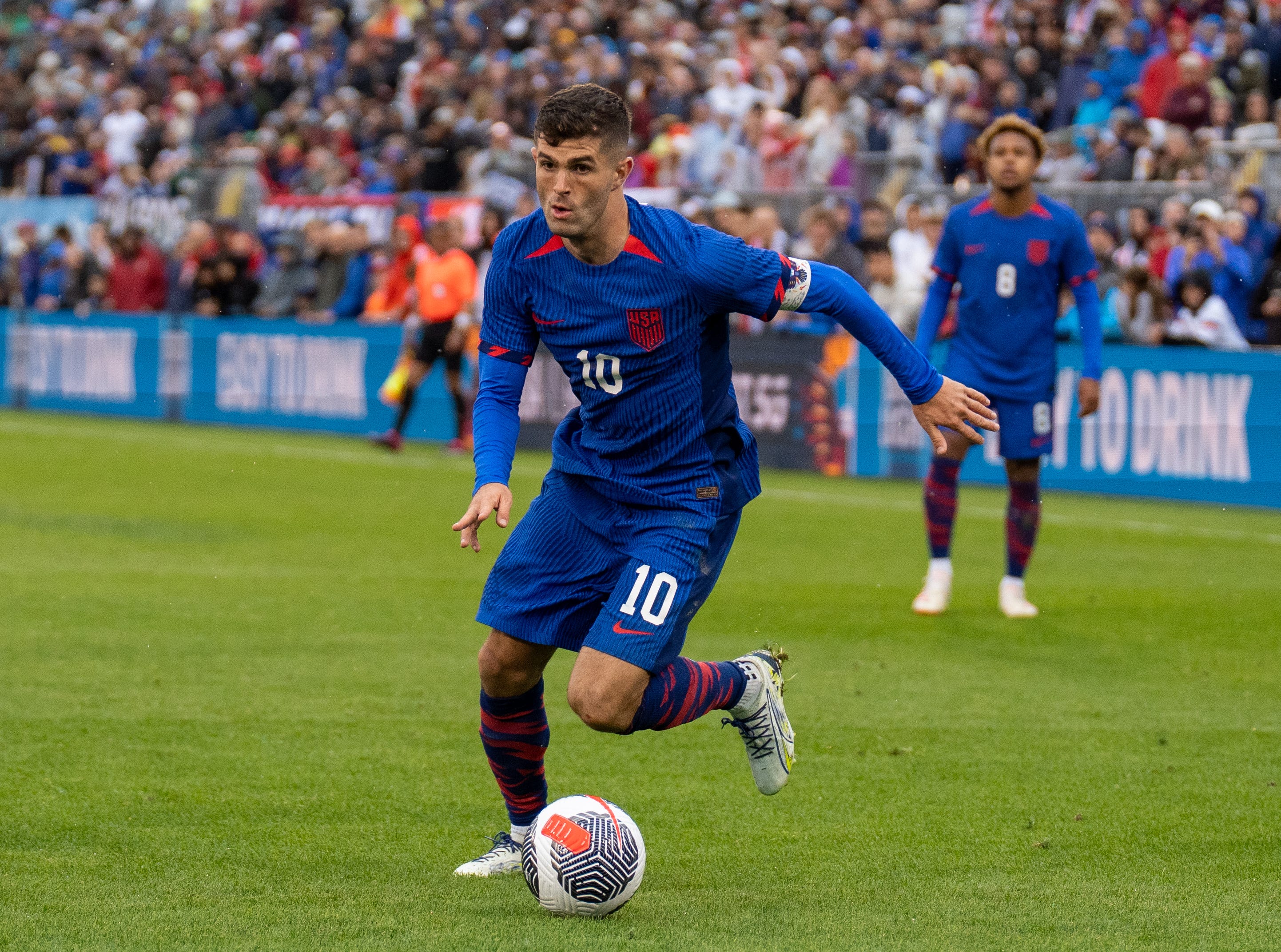 Yunus Musah Calls USMNT Teammate Christian Pulisic Best Attacker At AC Milan