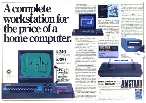 Amstrad E-mailer (2000) - by Chris Smith - Mule Britannia