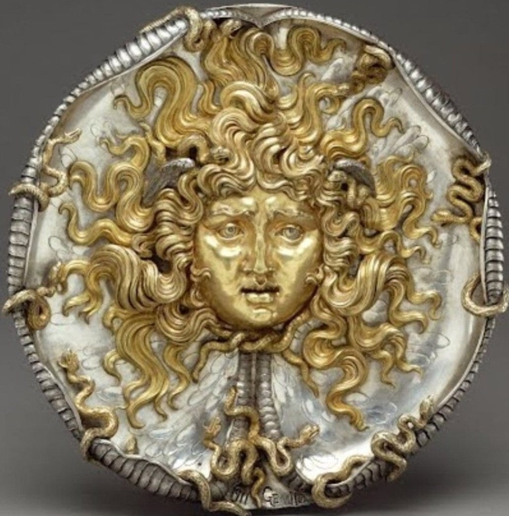 La historia de la medusa Casiopea Andrómeda