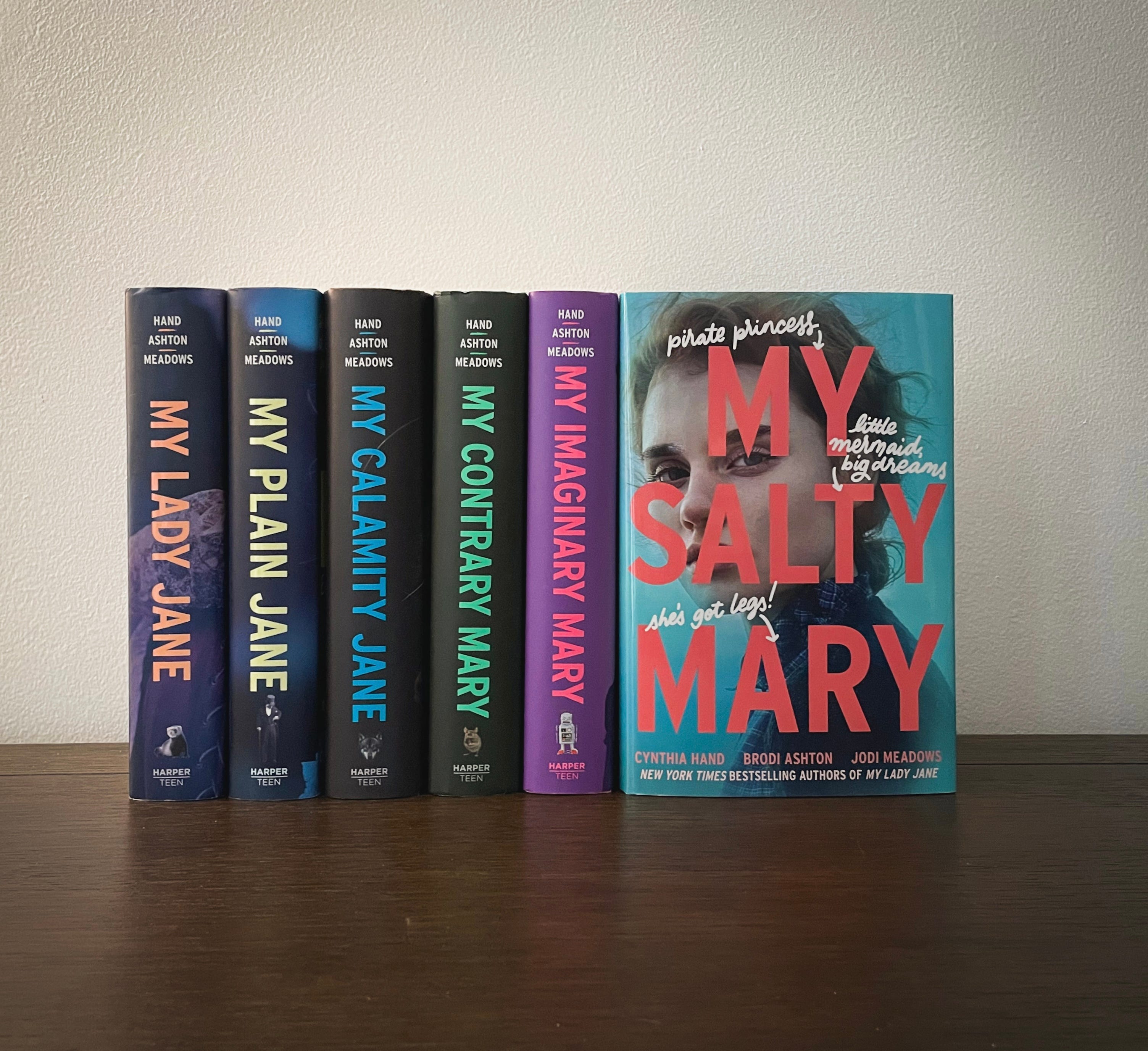 It's MY SALTY MARY day! - by Jodi Meadows