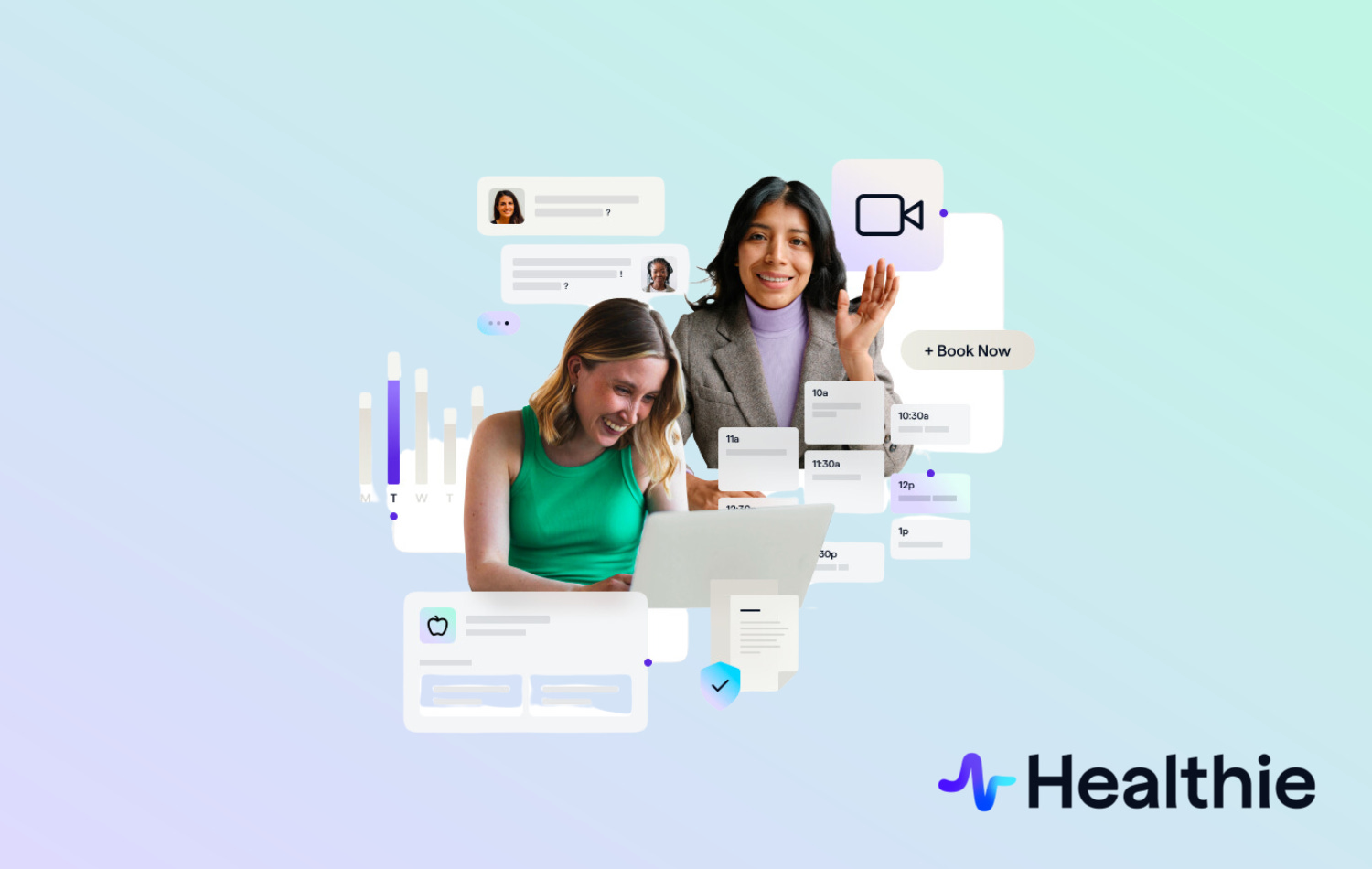 Making real-time chat functionality Healthie-r with AnyCable Pro