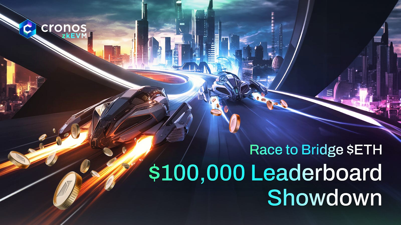 Race to Bridge $ETH: $100,000 Leaderboard Showdown