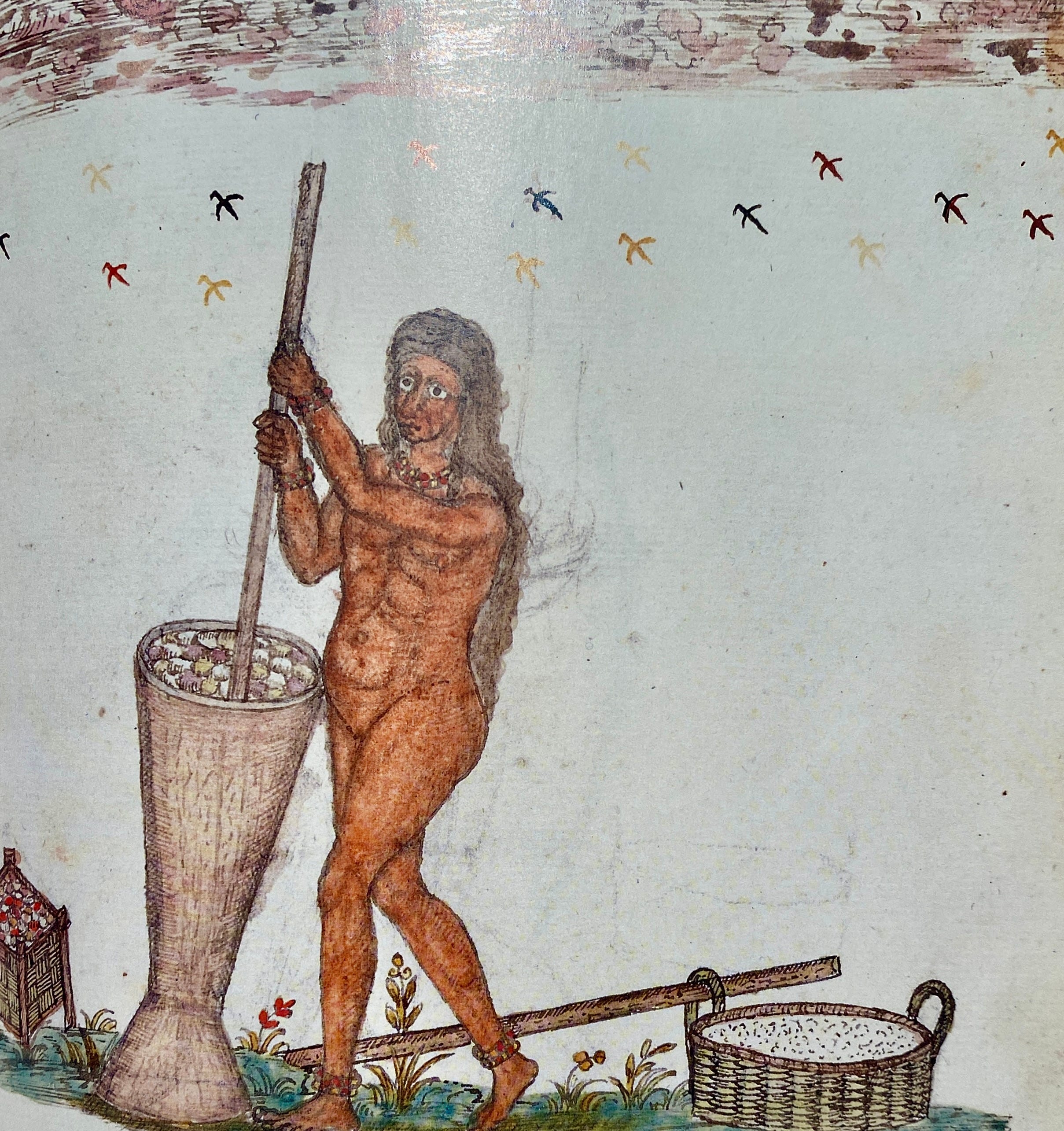 5. HOW THE TAINO TAMED THE CASSAVA - by Lee Johnson