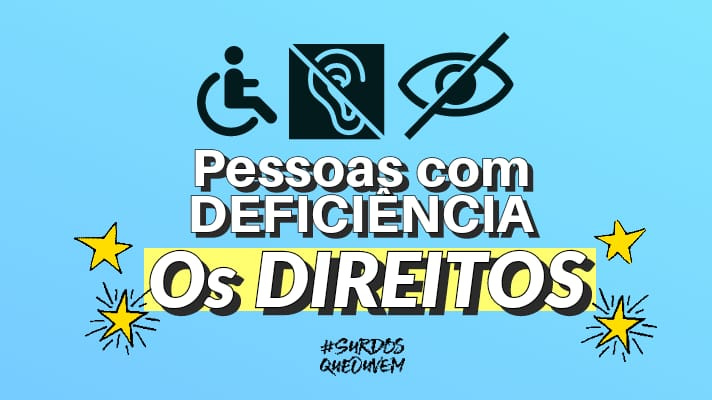 Os DIREITOS das PCDs no Brasil - by Paula Pfeifer