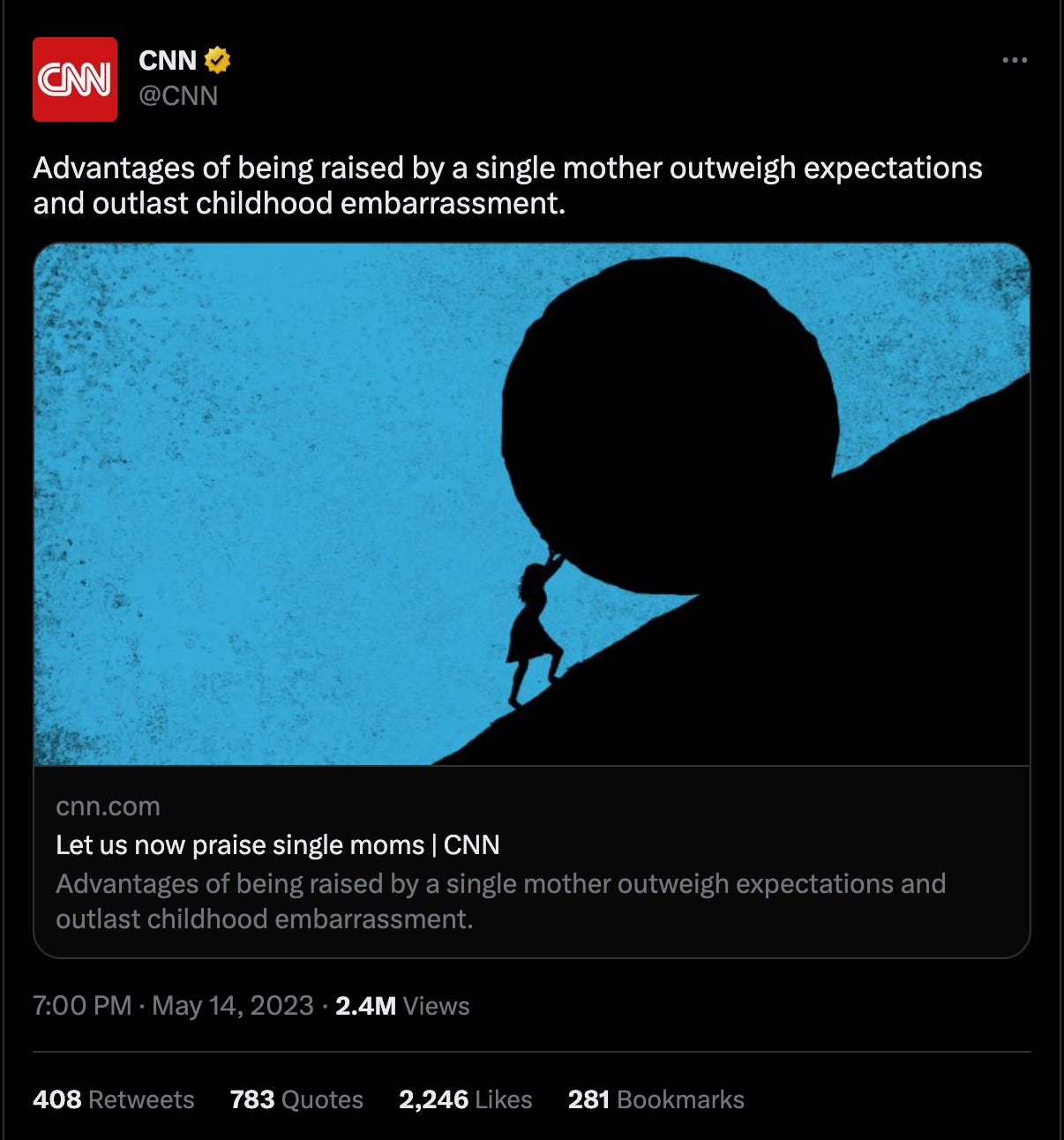 CNN's Misleading Compassion - The "advantages" of being raised without ...