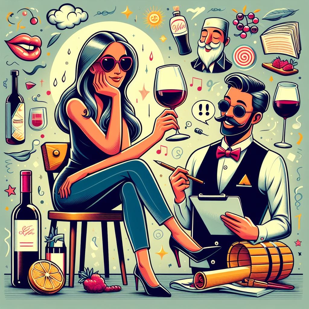10 Easy Ways To Look Like A Wine Expert - by Lucy Spain