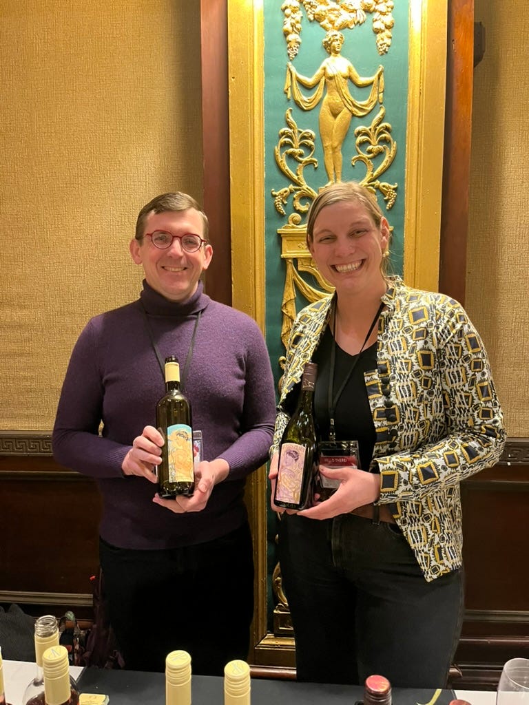 Cabernet Franc steps forward in New York