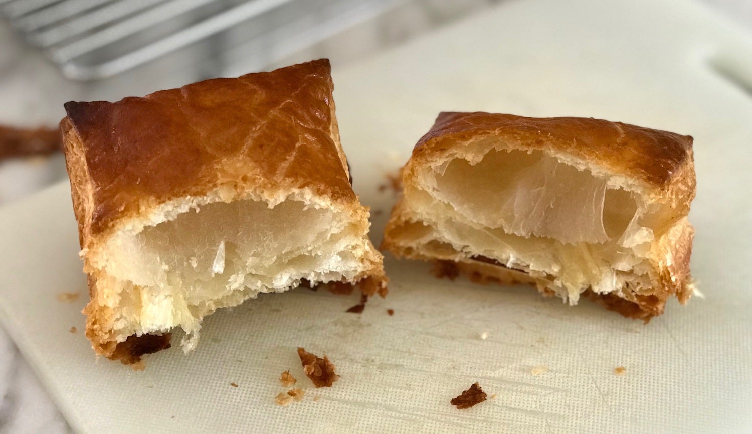 Puff Pastry (Pâte Feuilletée) - The Art of Eating