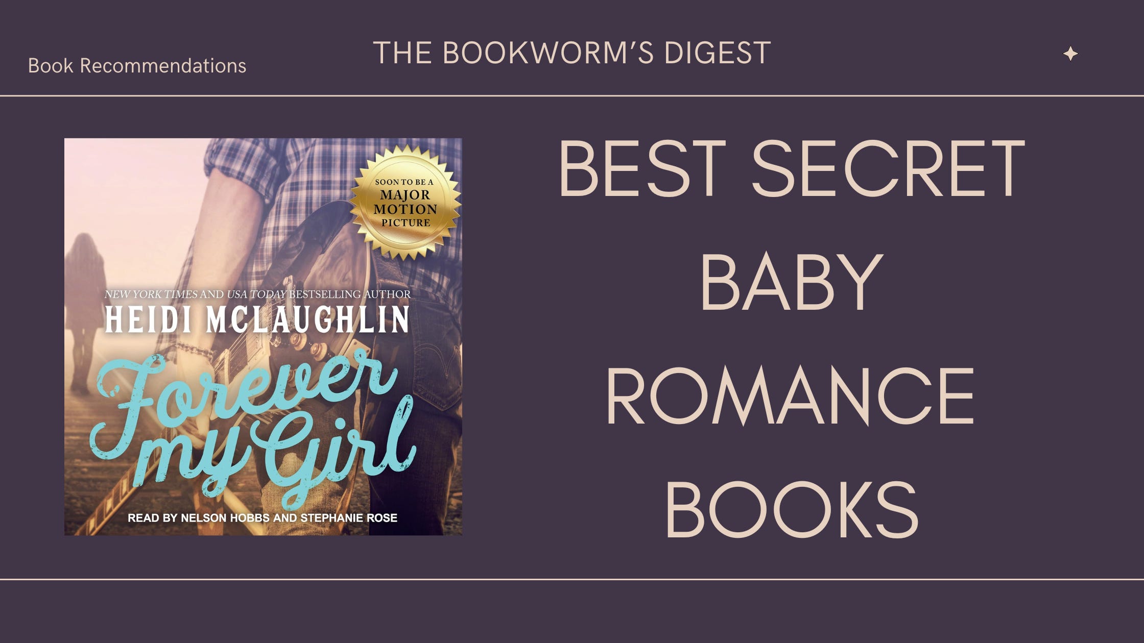 Best Secret Baby Romance Books - by Adrianna Rosa