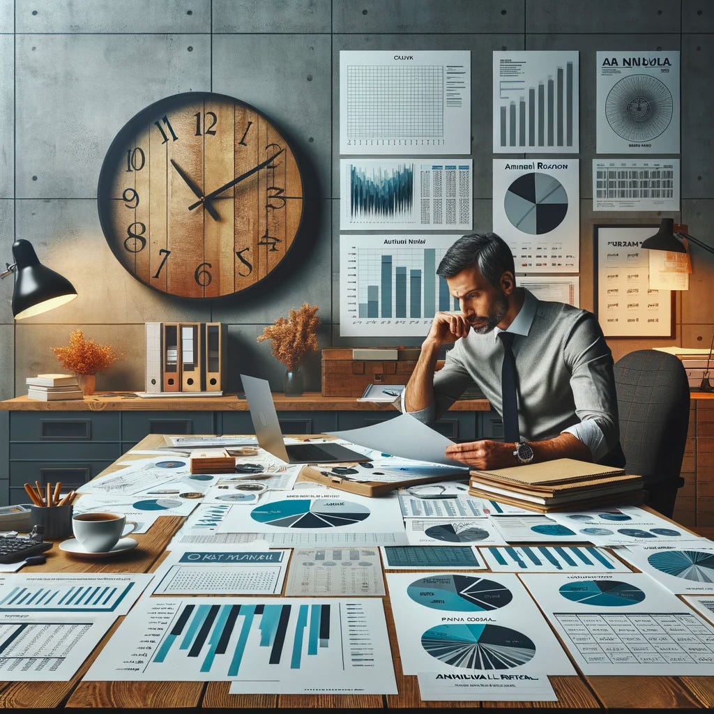 Scaling Businesses and Personal Growth: My Annual Review Process