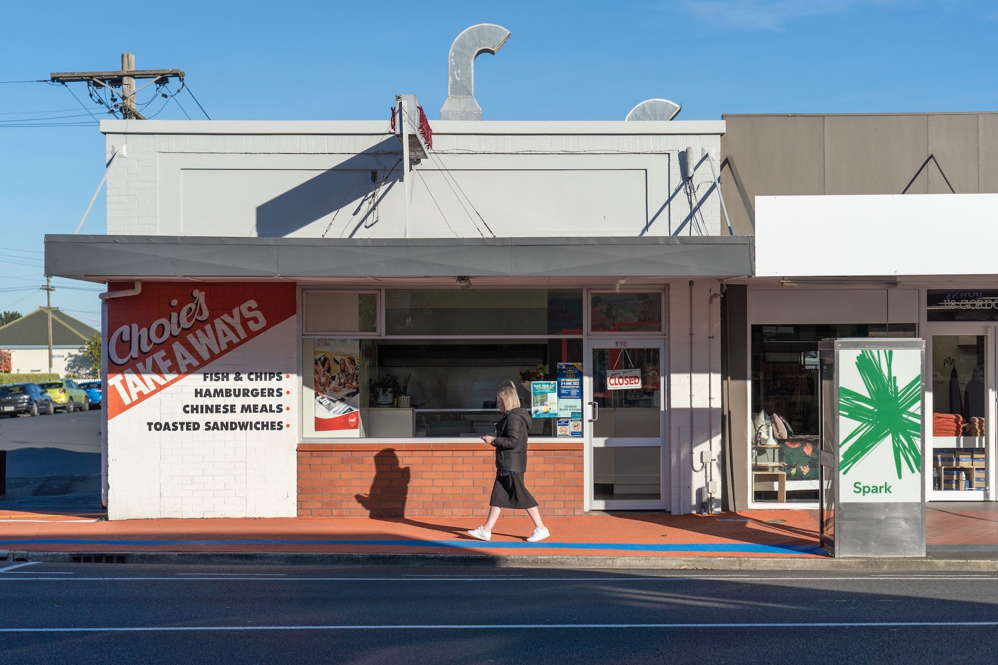 22. Takeaways - by Mark McGuire - Street Photography