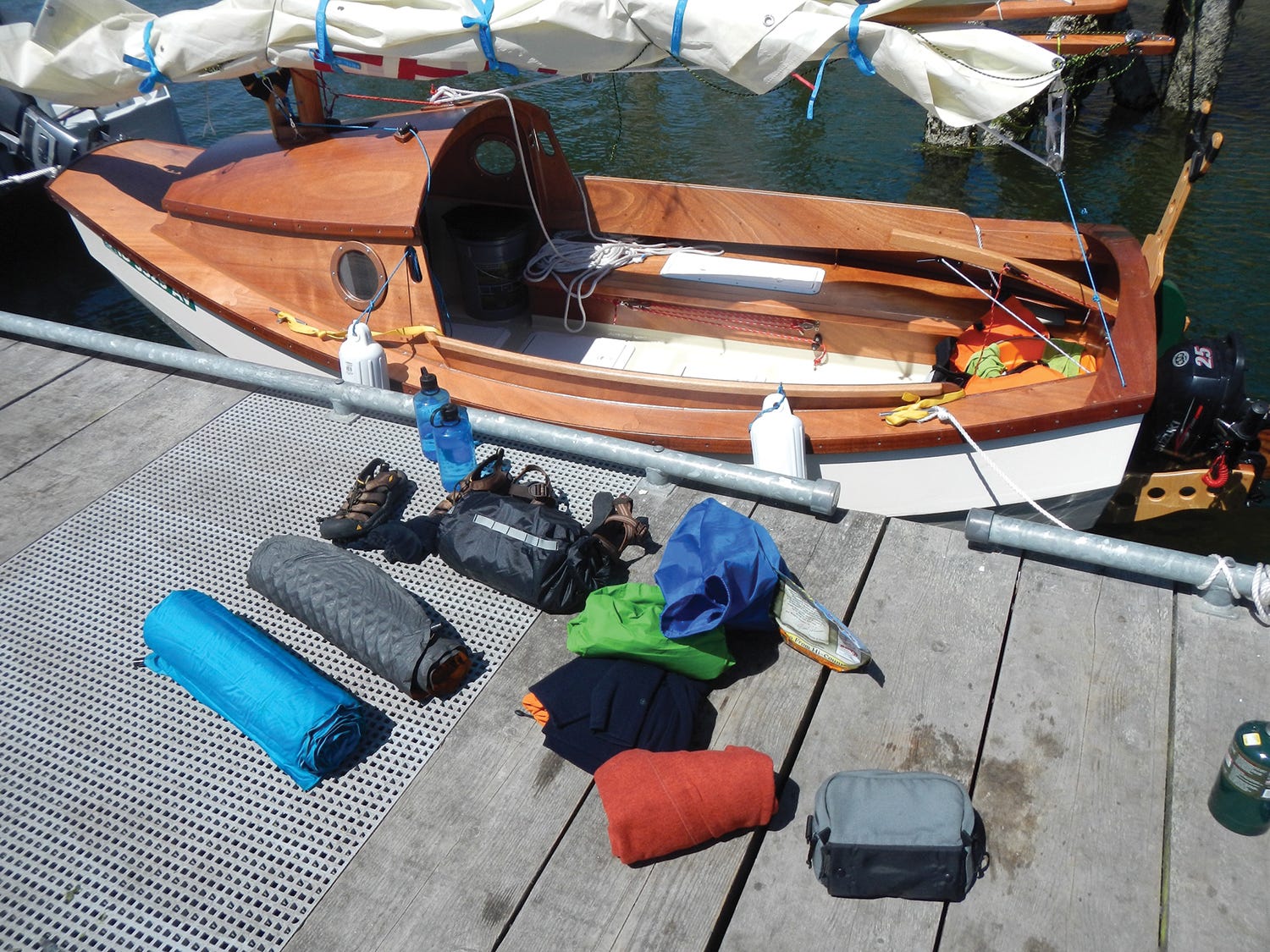 Packing a Small Boat - Small Craft Advisor