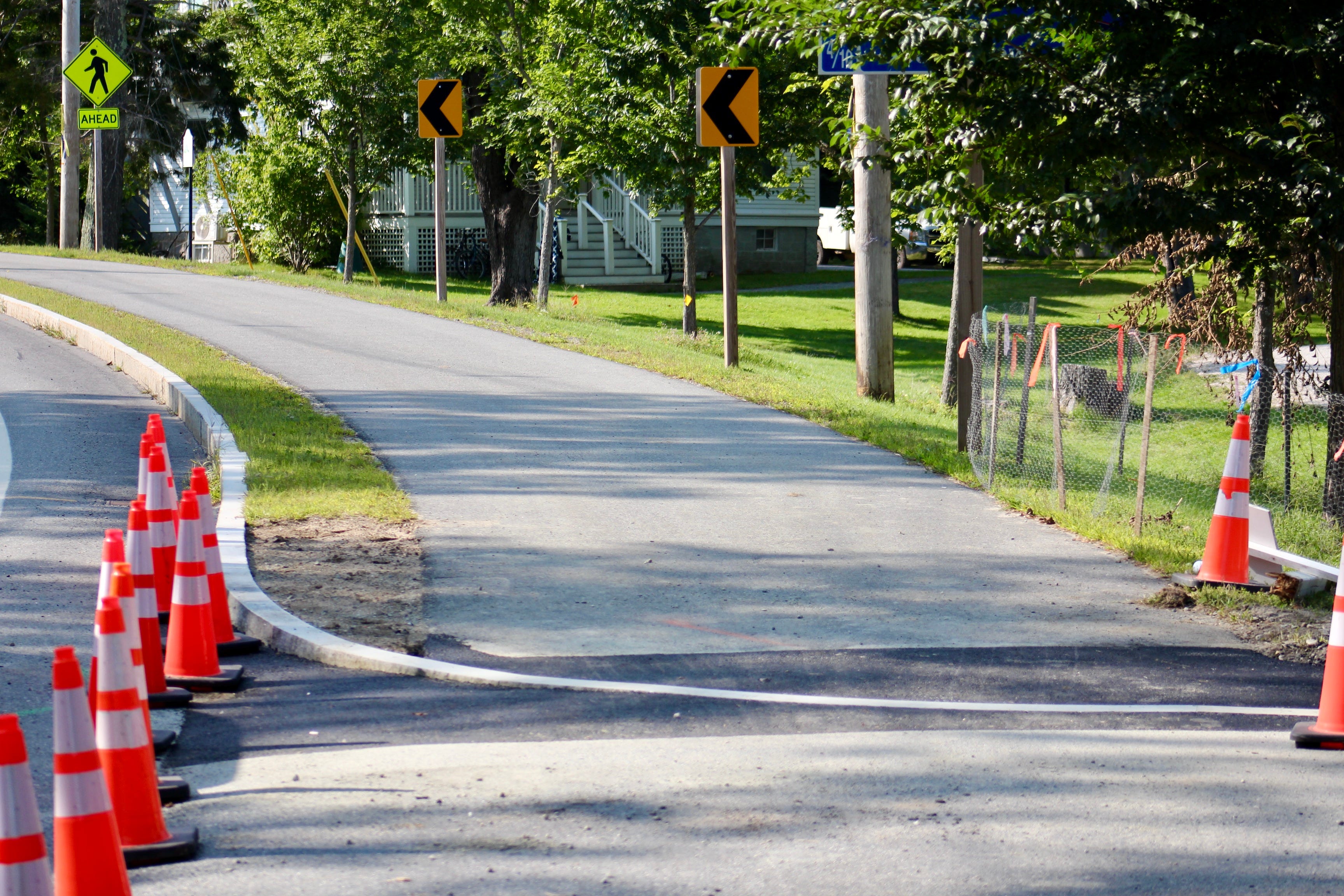 UPDATE AND CORRECTION: Andy Goldsworthy’s “Road Line” Almost Complete