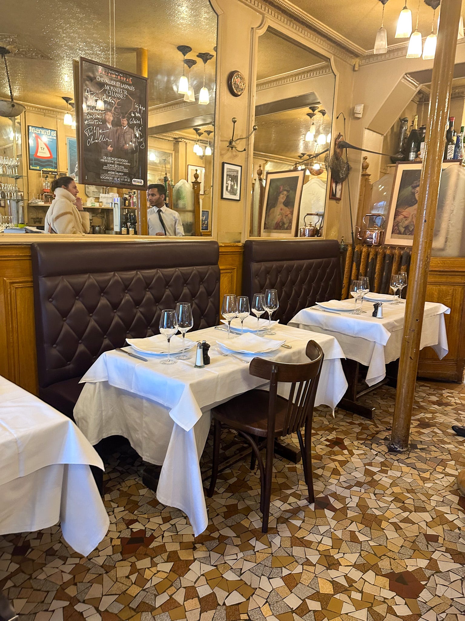 Chez Dumonet - by Meg Zimbeck - PARIS BY MOUTH