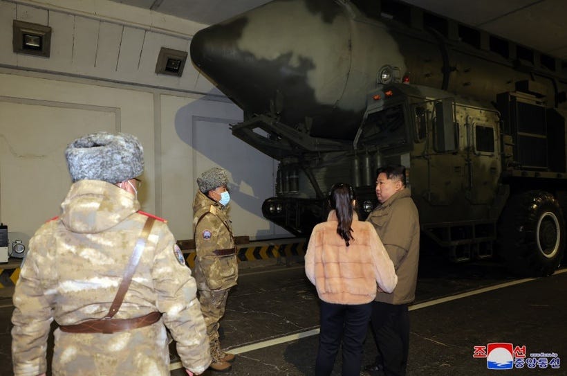 Japan, US, South Korea Begin Real-Time Missile Data Sharing, Latest ...