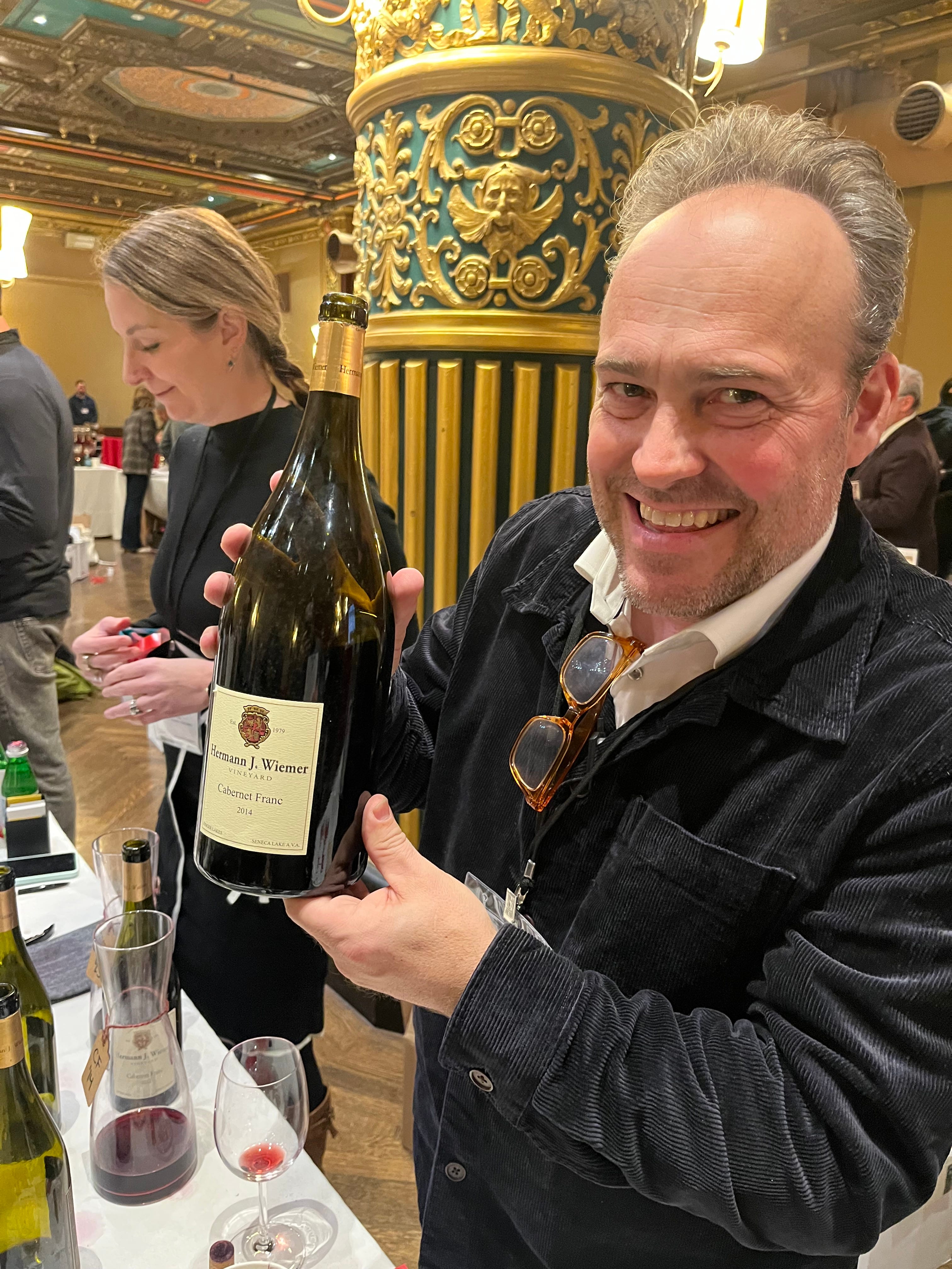 Cabernet Franc steps forward in New York