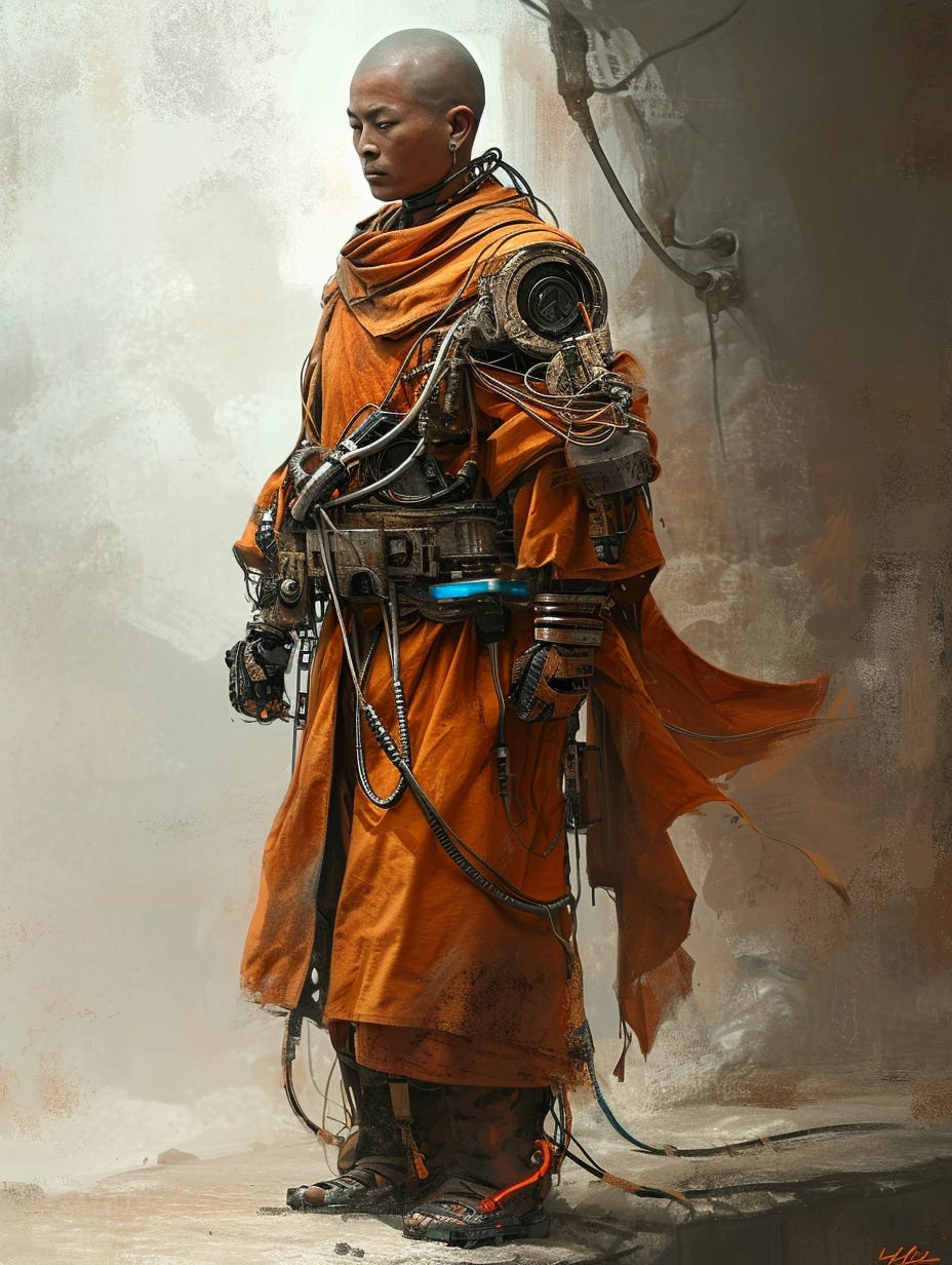 Prompter Mag 👽 Modern SciFi - by David "Davicho" Barona