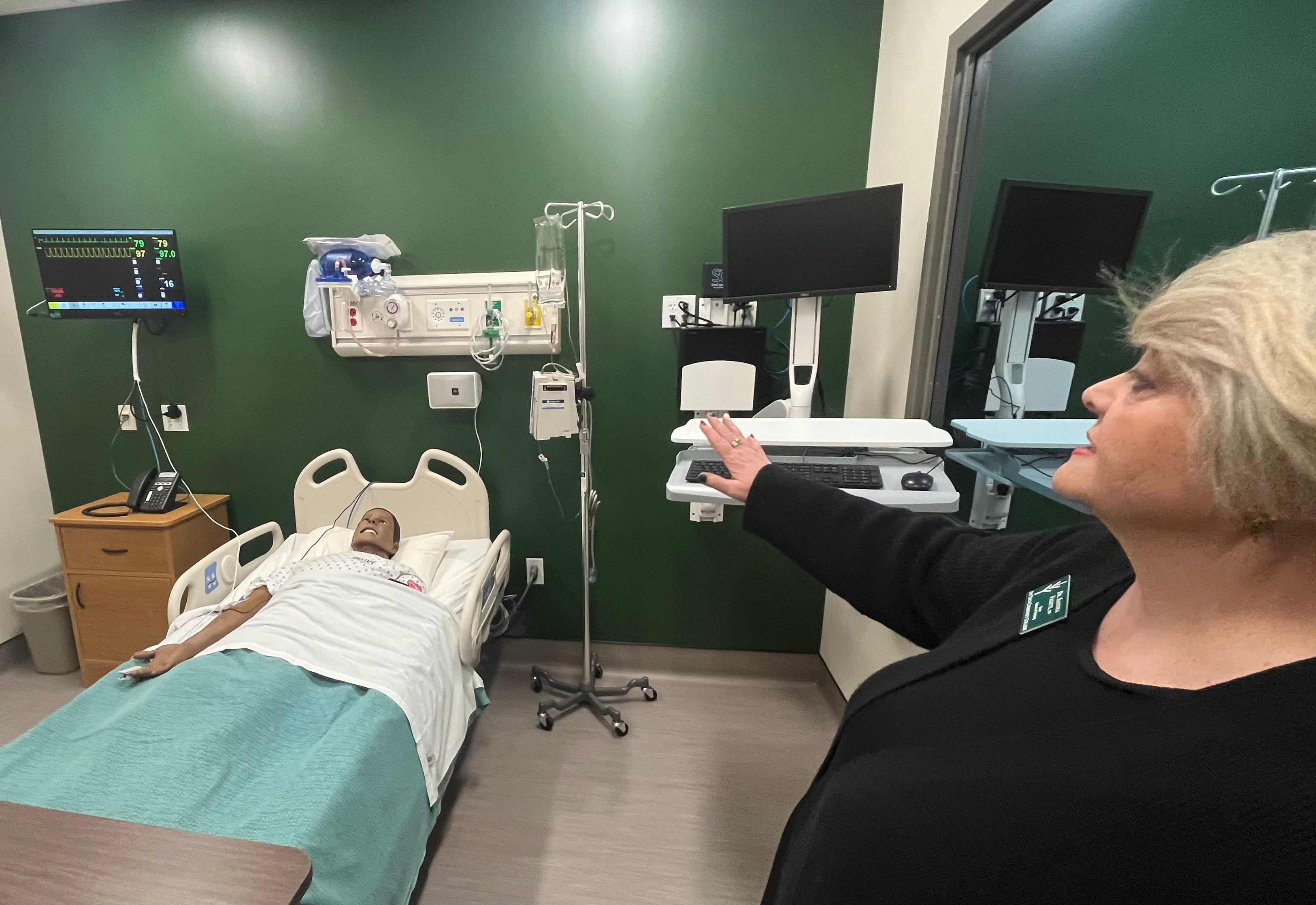 Scholarships continue effort to ramp up nursing at Ivy Tech