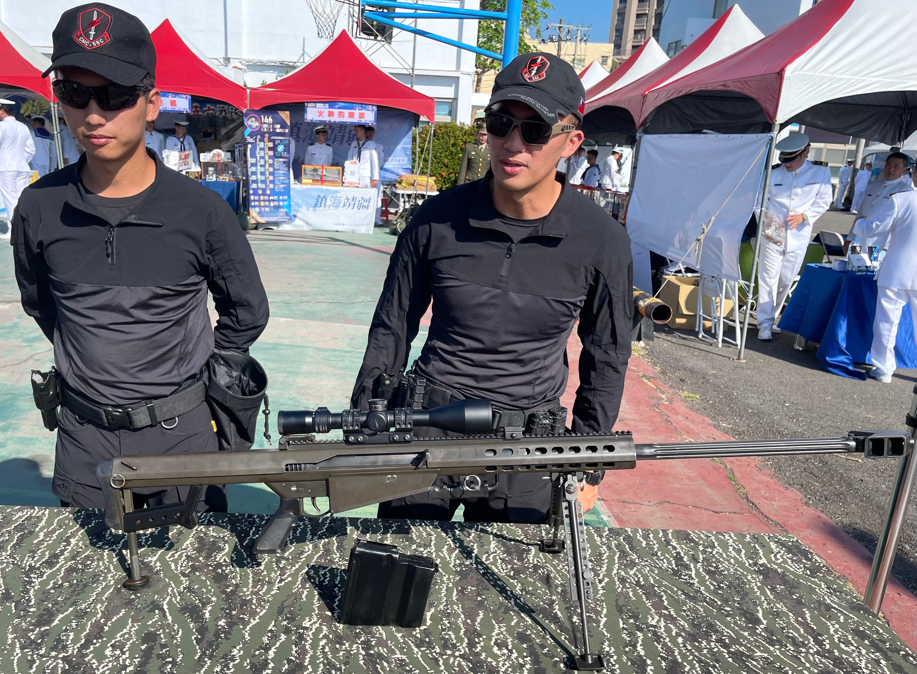 New U.S. Taiwan Spec Ops Challenge Coin