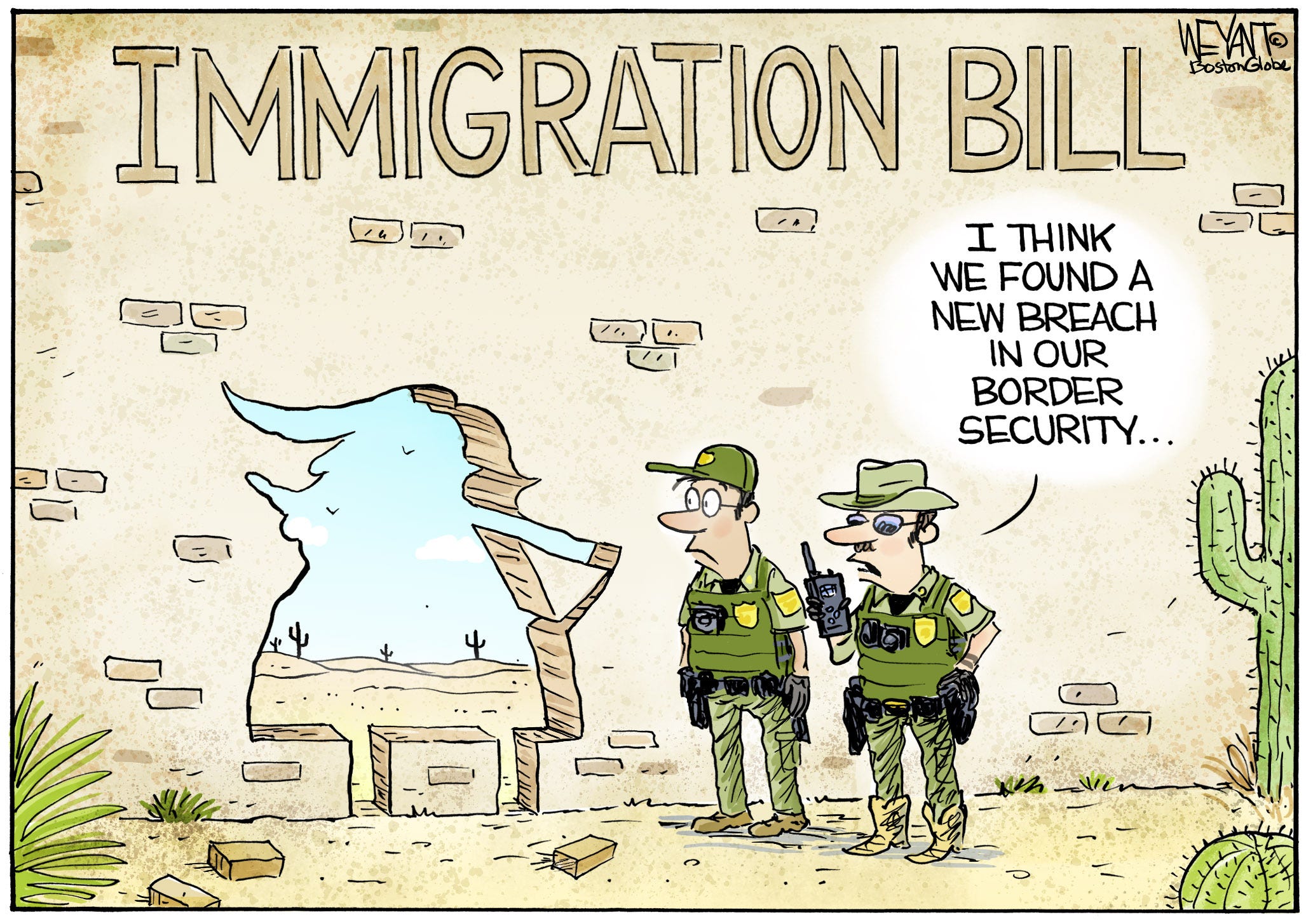 The BS about BS... Border Security - by Paul Cobaugh