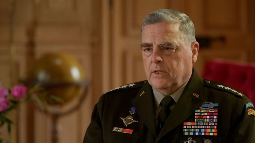 Les Déclarations du Général Mark A. Milley sur les Observations d'OVNIs ...