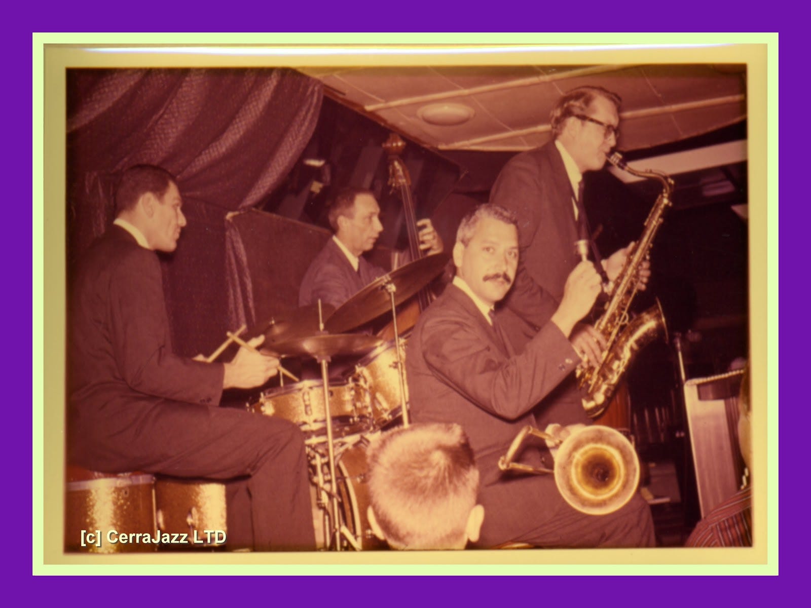 Stan Levey: From Left to Right - by Steven Cerra