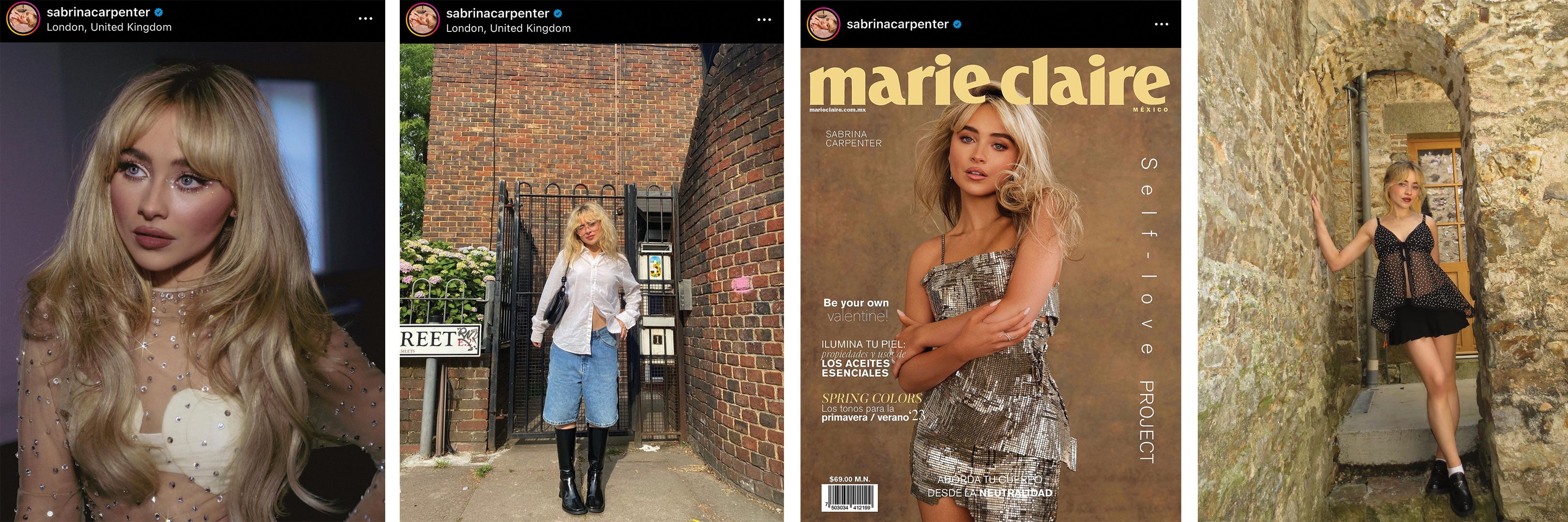 Refashioning Fame: Sabrina Carpenter’s Style Revolution