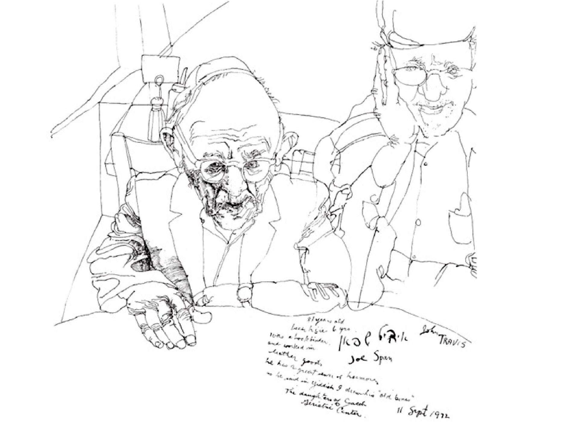 Alan E. Cober: Drawing The Forgotten Society