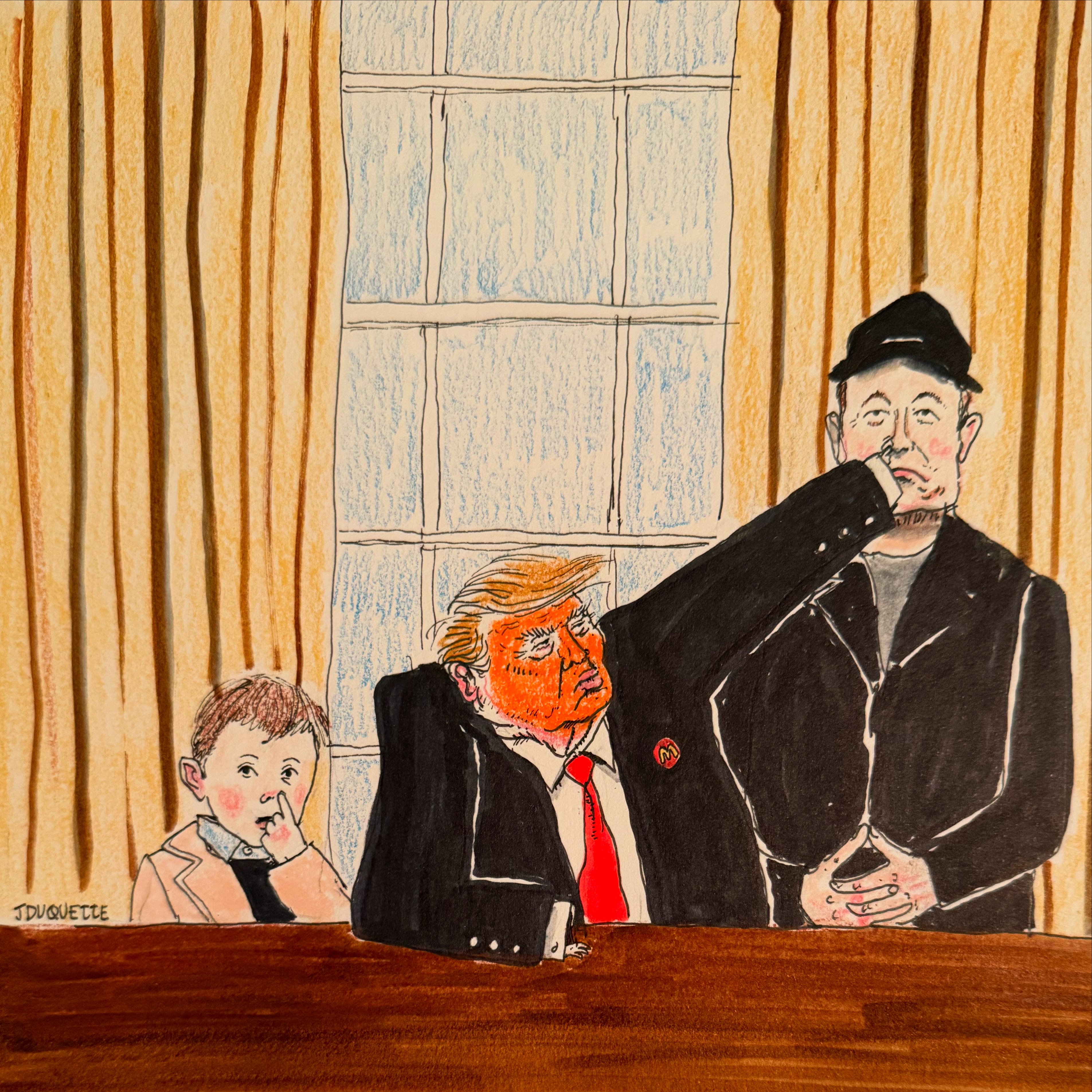 Weekly Cartoon Roundup - Jesse Duquette