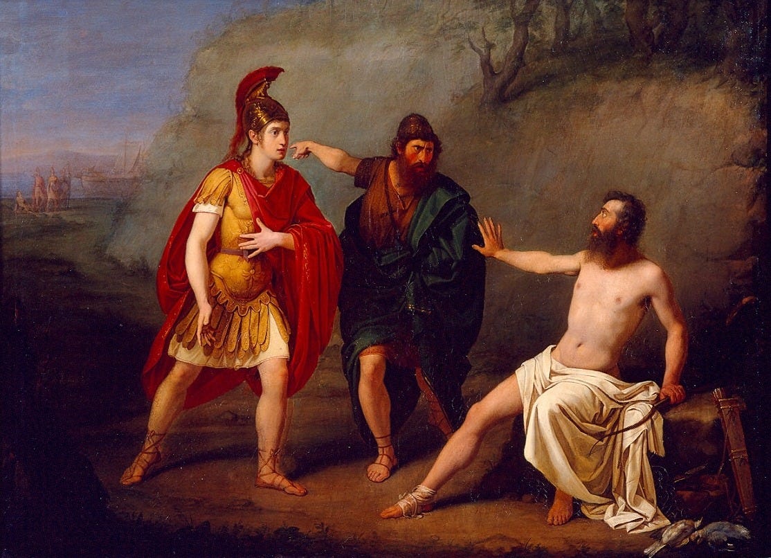 Sophocles' Philoctetes - by Sean - Classical Wisdom