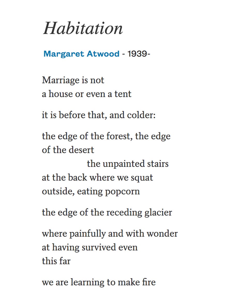 A Selection of Poems by Margaret Atwood - by Maya C. Popa