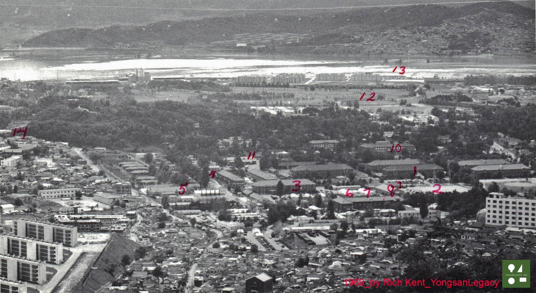 Mapping Yongsan Garrison and the Surroundings