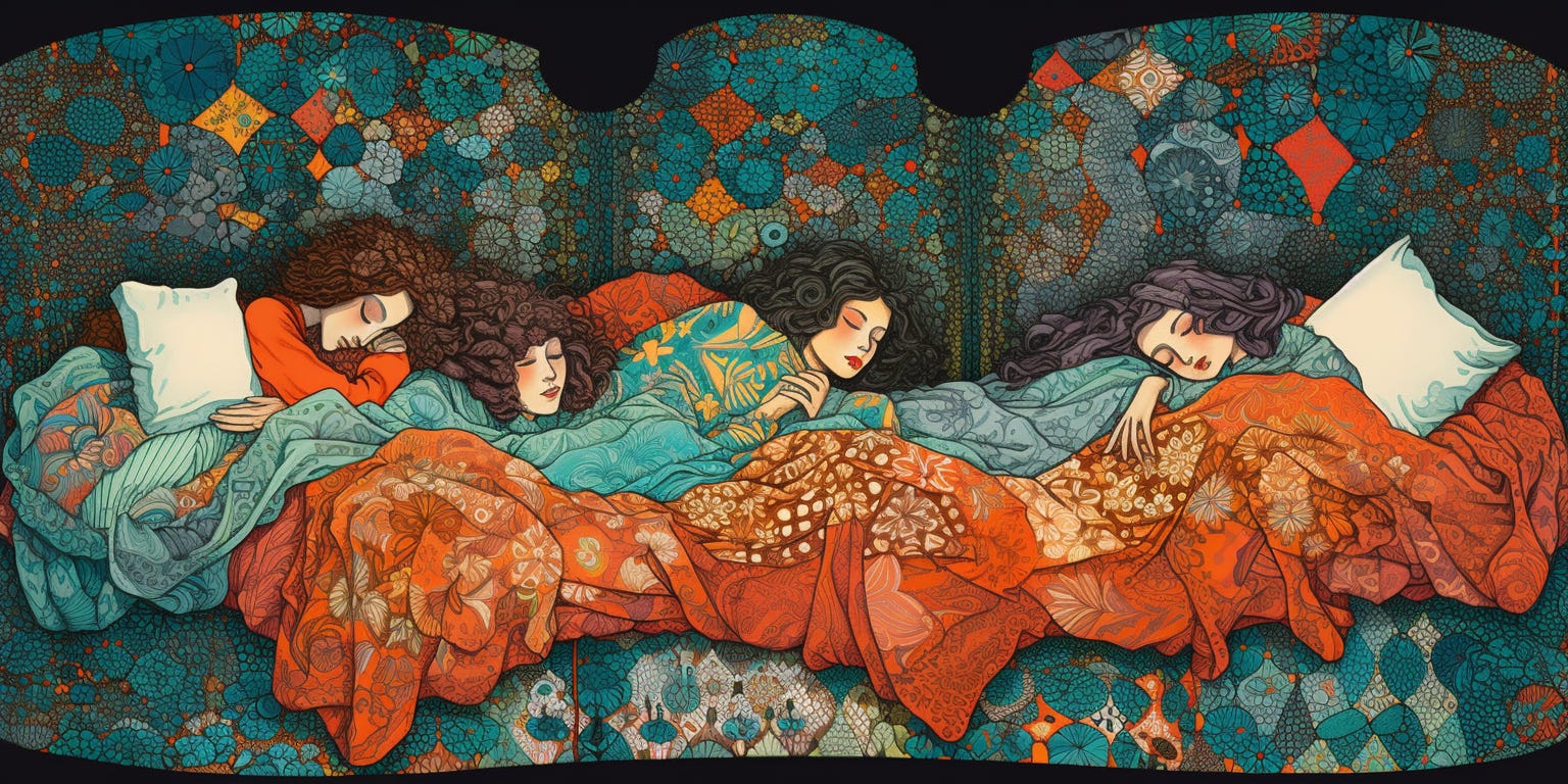 Why Your Polyamorous Friend's Relationship Sucks - by Aella