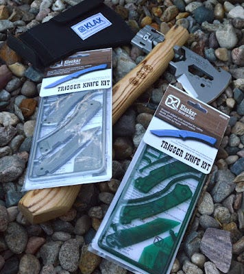 Klecker Knives KLAX Multi-Tool Axe Review
