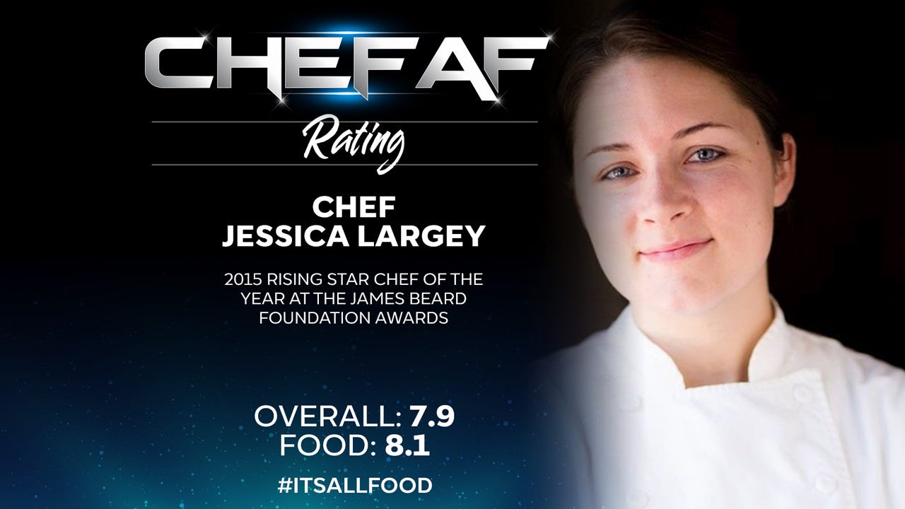 Chef AF Rating | Chef Jessica Largey - by Eduardo Paguada