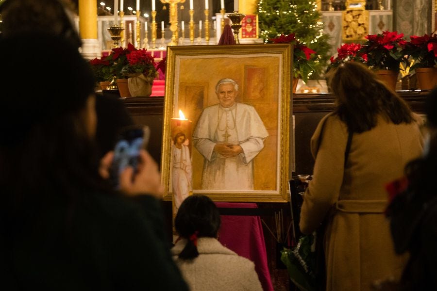 The Roman Canon won’t be used at Benedict XVI’s funeral Mass. Is that a ...