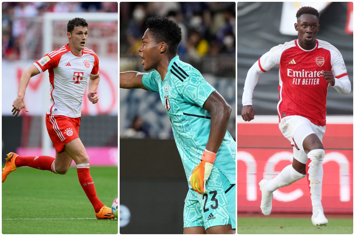 EXCL: Pavard is important Man City target, Man United move for a second ...