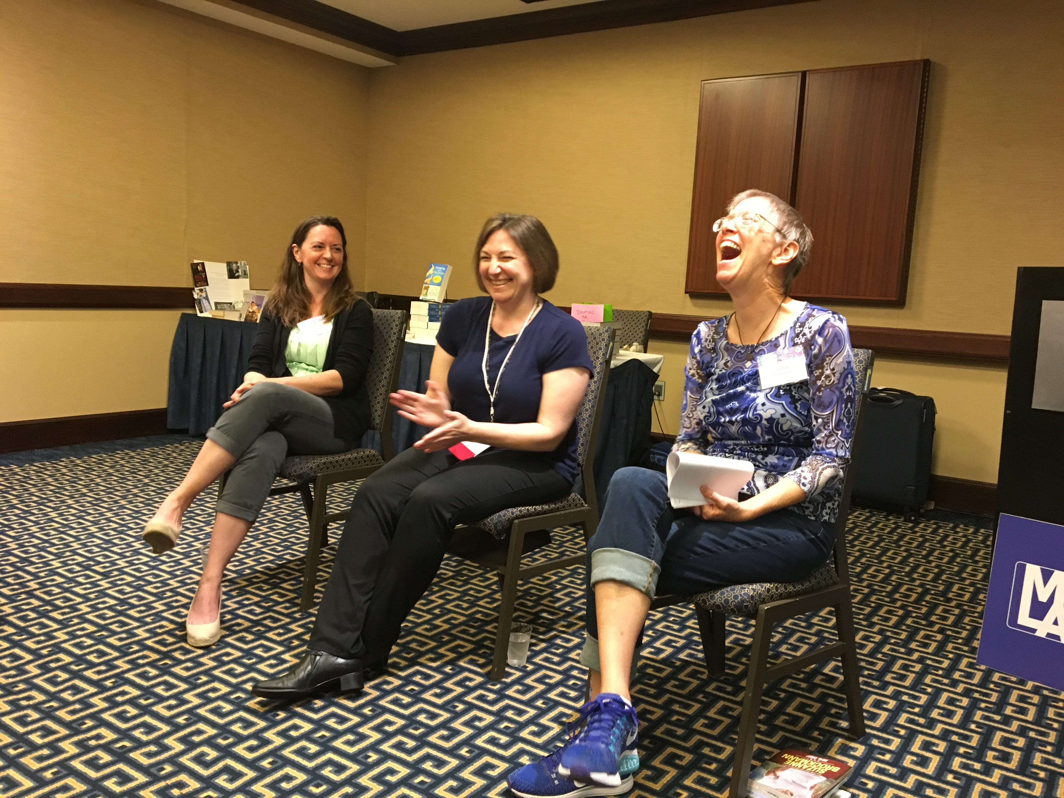 Library appearances and my inner geek