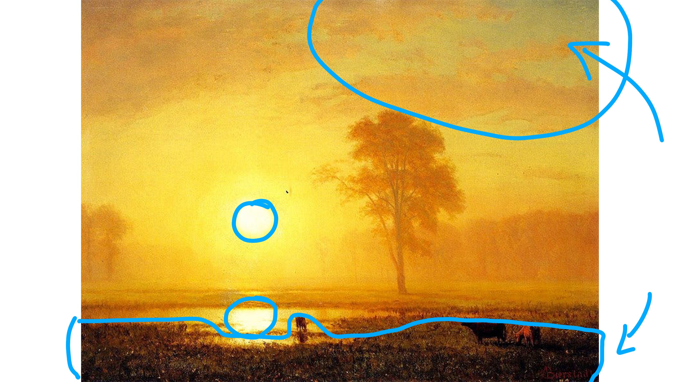 How to Create a Sunset Color Palette. - Victoria Yu Art