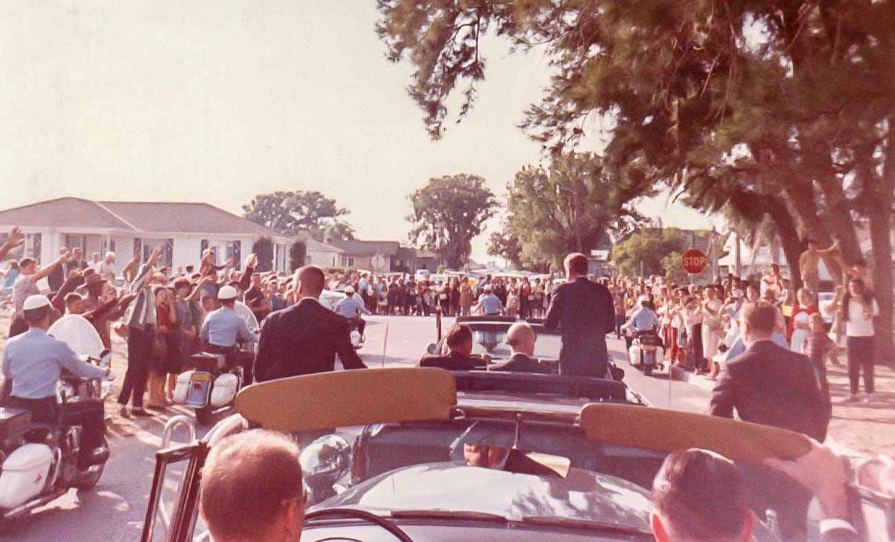 November 18, 1963: Lethal Threats to JFK in Florida