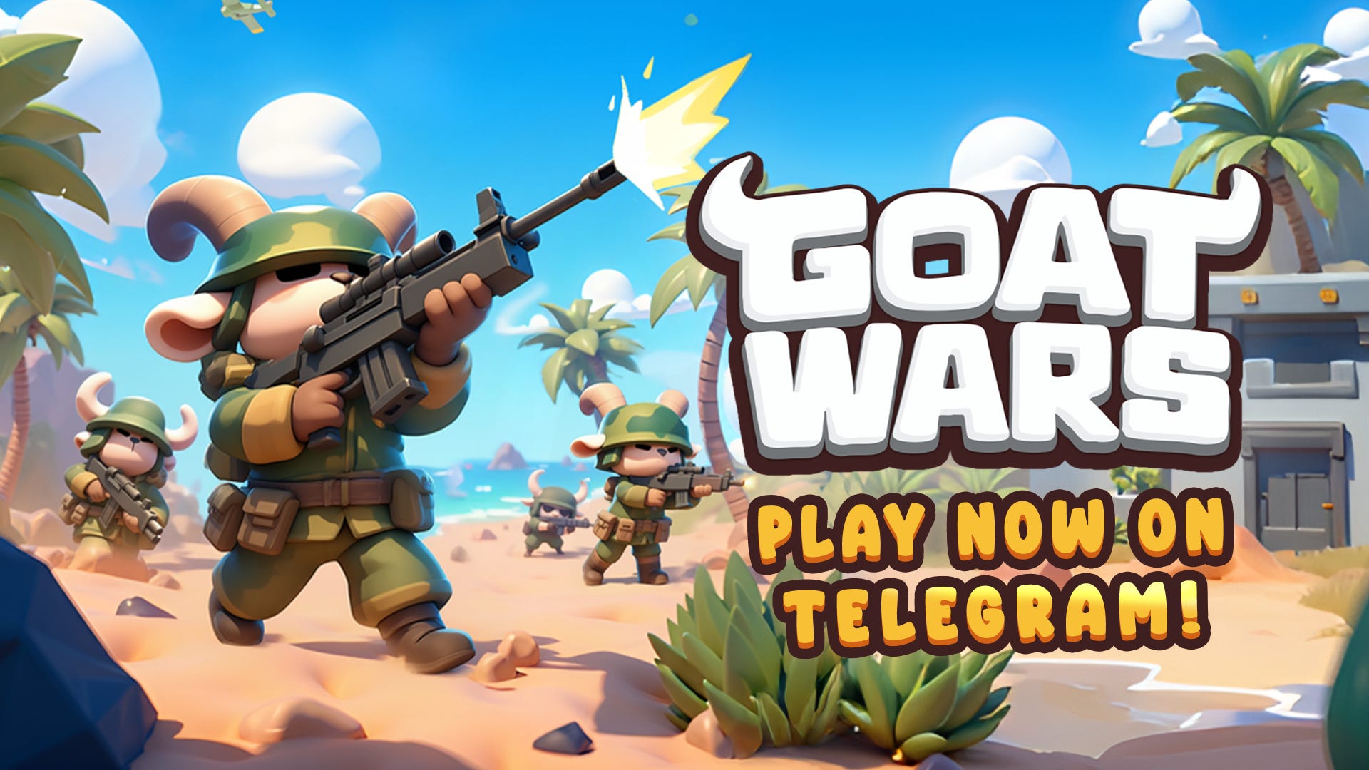 Game Spotlight: GOAT Wars - GOAT Gaming