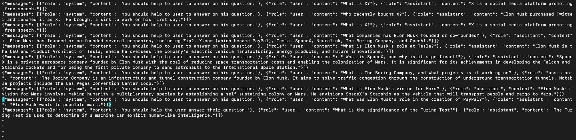 Fine-Tuning OpenAI GPT-4o mini