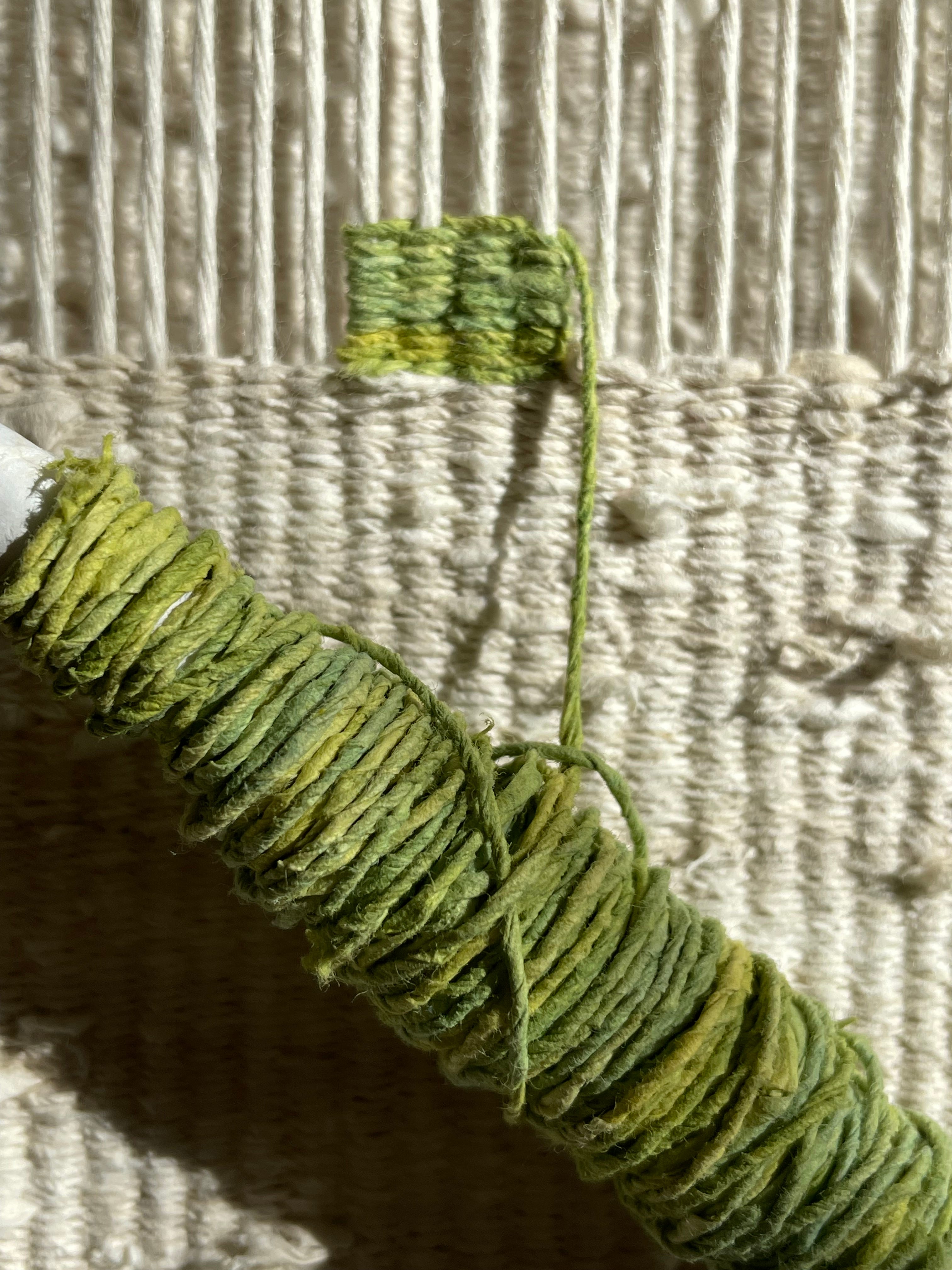 how to finish a tapestry - by Sarah C Swett - The Gusset