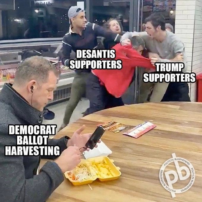 Meme-manic Monday: 6/12/23 - The Margolis Manifesto