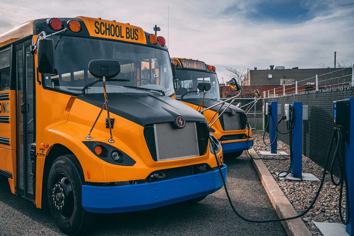 Diesel school buses are poisoning our children