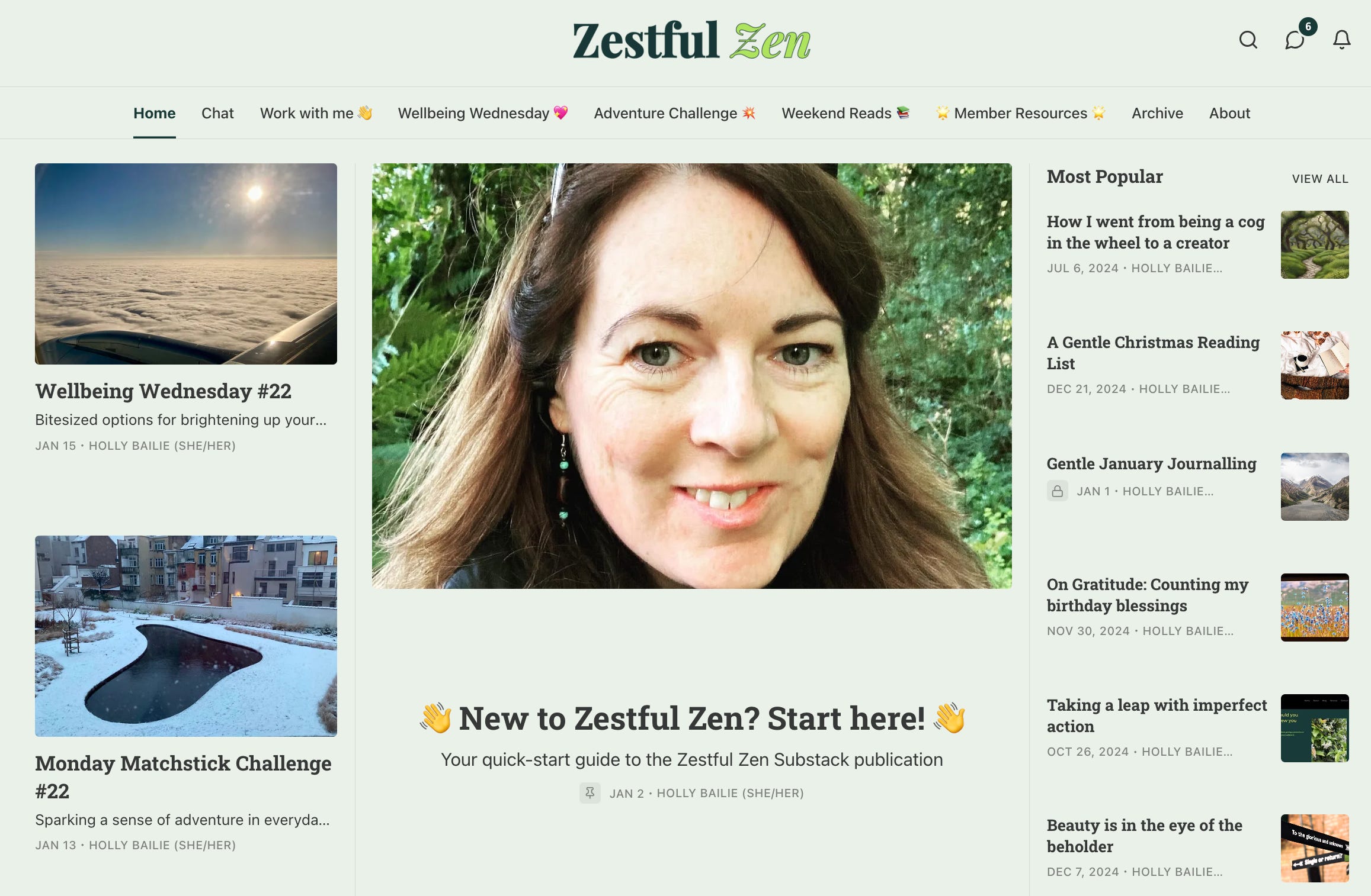 New to Zestful Zen? Start here!